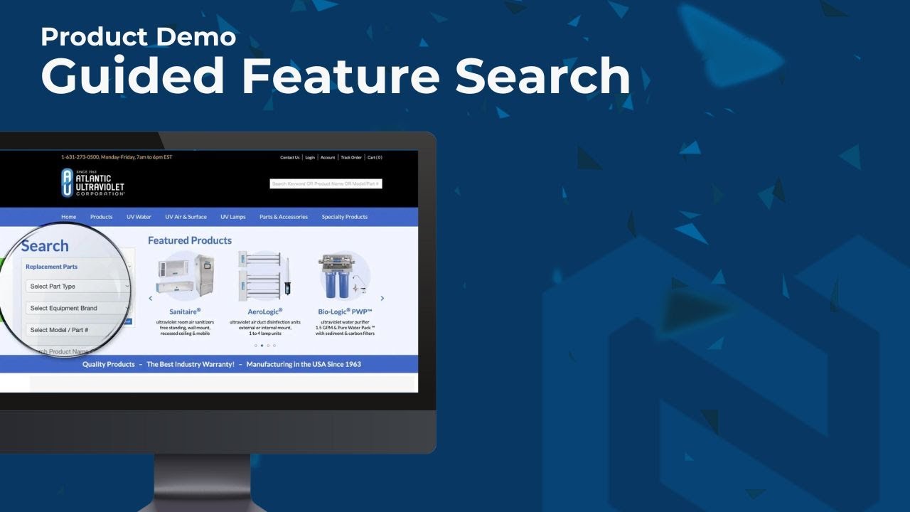 Advanced Guided Feature Search Capabilities - YouTube