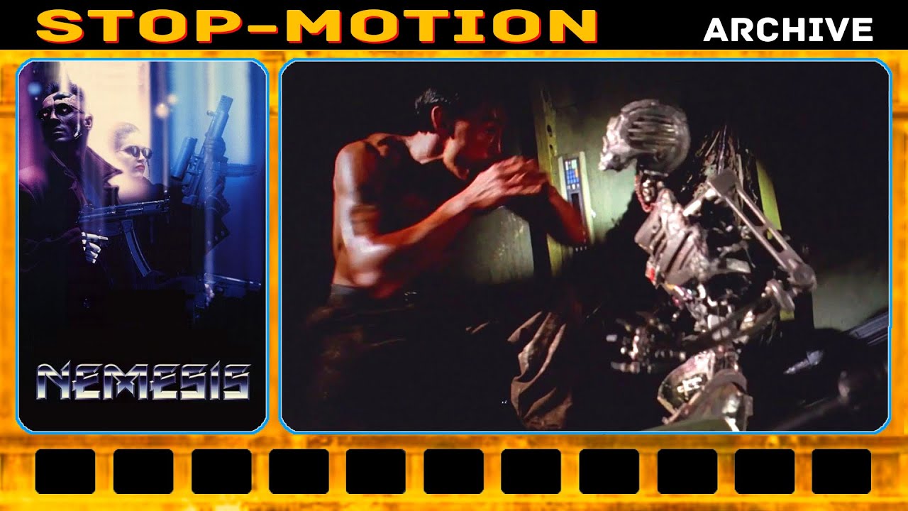 Nemesis (1992) Stop-Motion Shots - YouTube