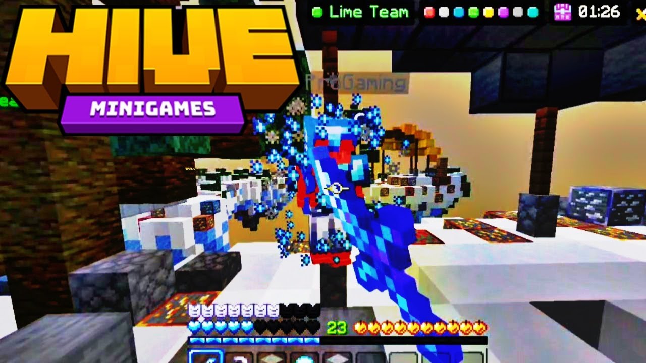 minecraft pvp hive - YouTube