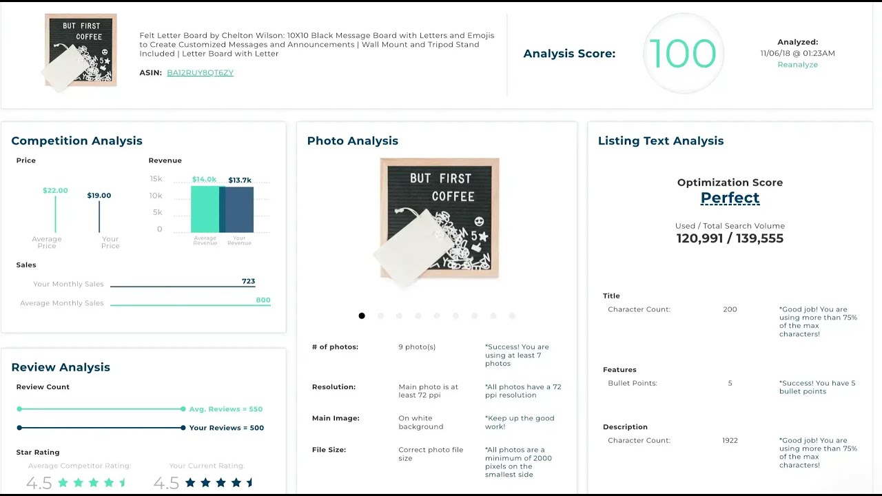 Listing Analyzer Preview - YouTube