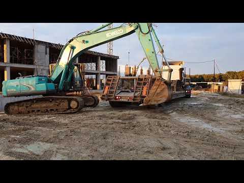 kepçe operatörü çılgın şeyler yapıyor