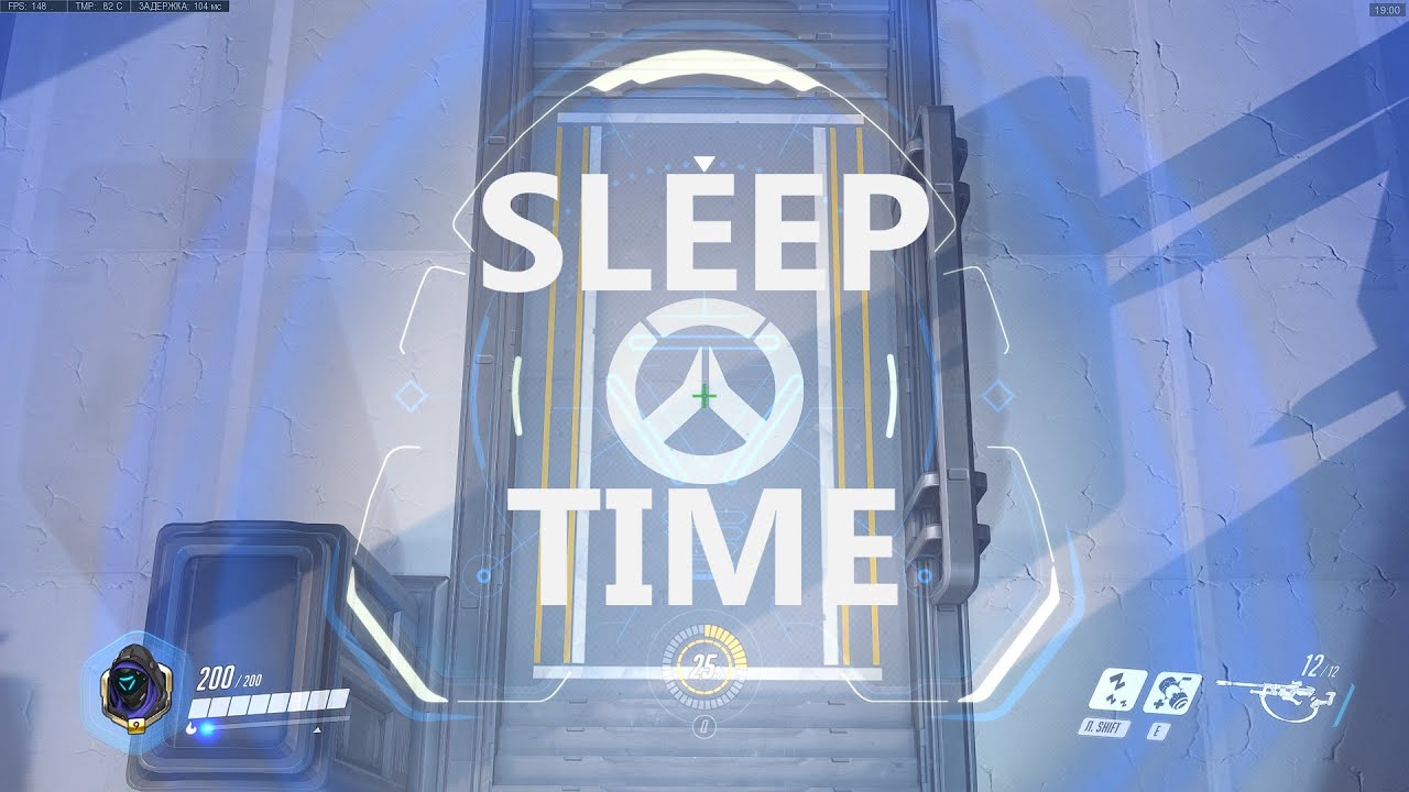 Sleep time! / Overwatch/ Ana - YouTube