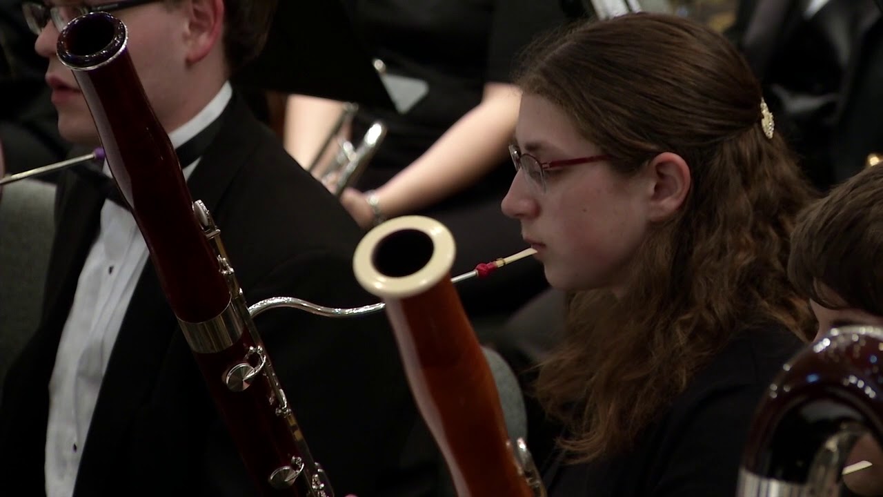 U of Iowa Symphony Band: Aaron Perrine - Only Light - YouTube