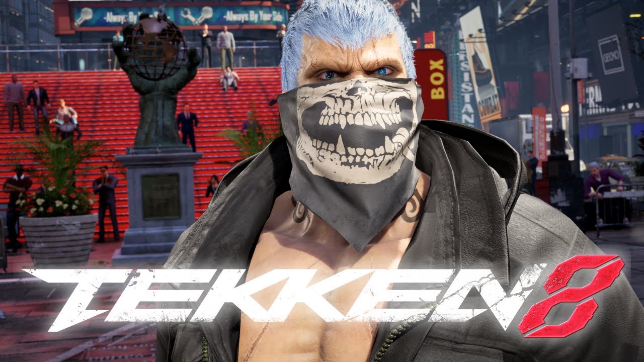 Tekken 8 - Red Ranks Session - YouTube