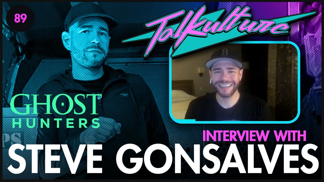 Episode 89 - Paranormal Investigator STEVE GONSALVES (Ghost Hunters ...