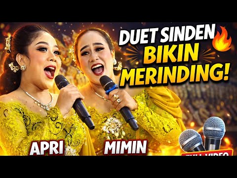 VIRAL BANGET! 😱 Duet APRI & MIMIN Ini Bikin Suasana Auto Rusuh! 🔥😂