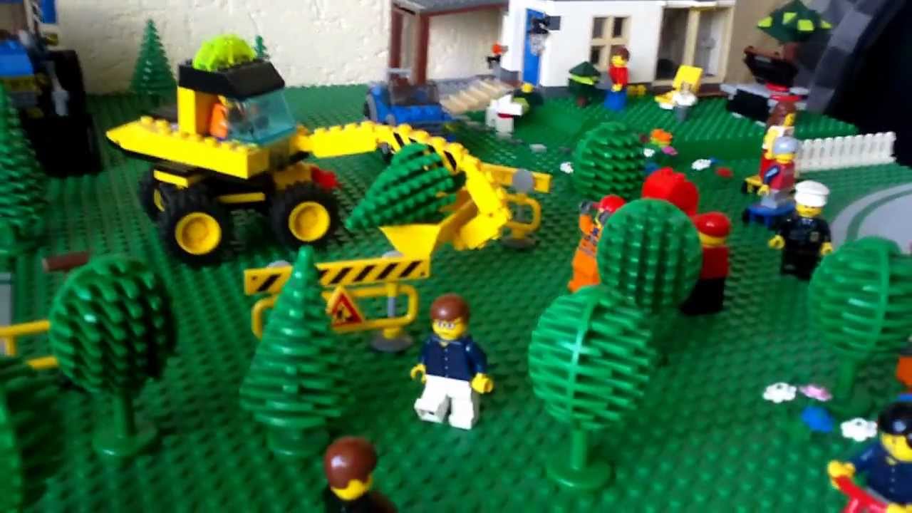 Lego city countryside.wmv - YouTube