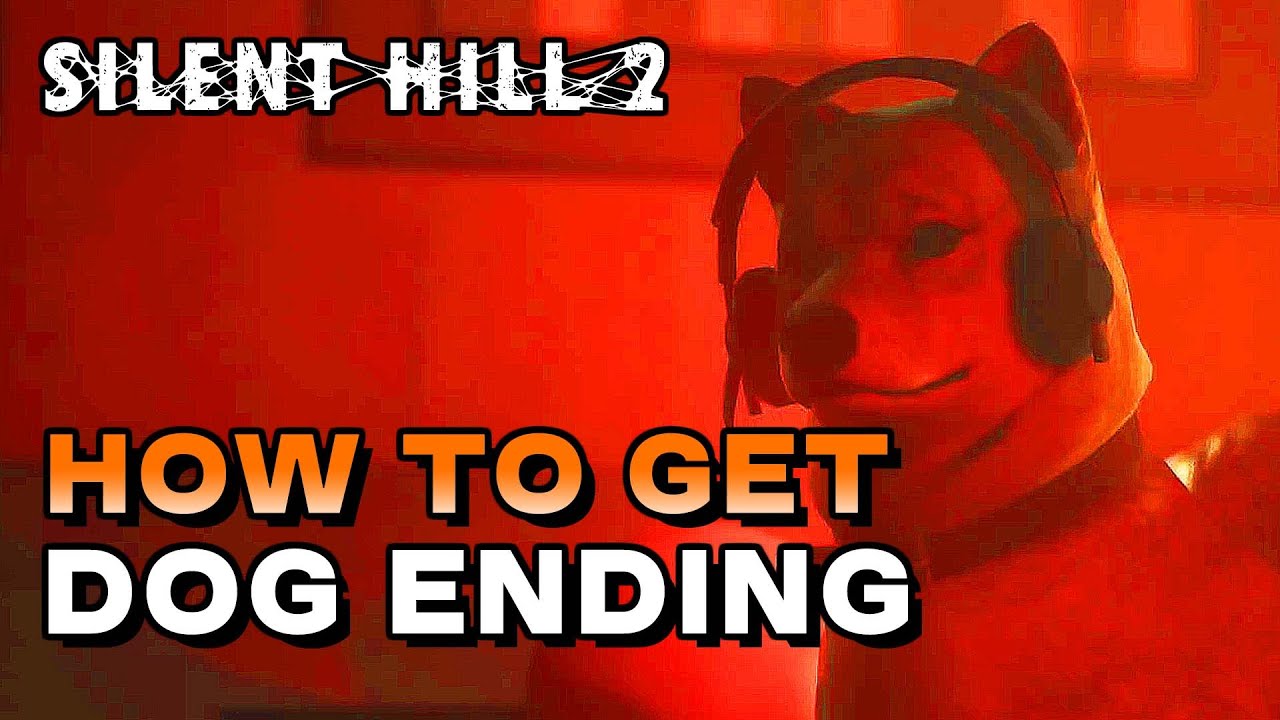 Silent Hill 2 Remake - How To Get The "Dog" Ending (The Goodest Boi ...