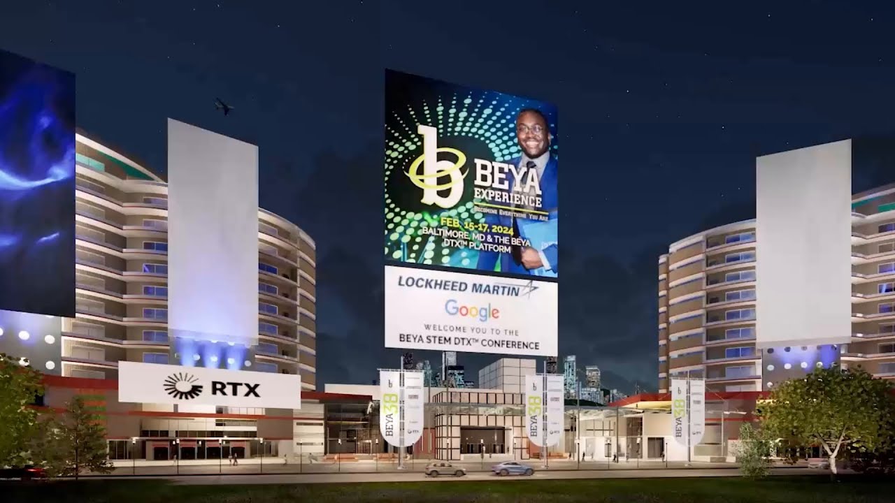 Ford and Ford Credit at 38th BEYA STEM DTX Conference - YouTube