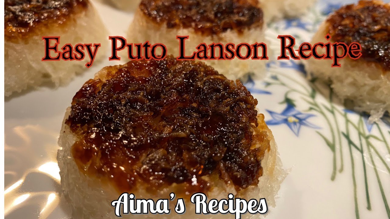 Easy Puto Lanson Recipe - YouTube