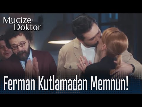 Ferman kutlamadan memnun! - Mucize Doktor 23. Bölüm