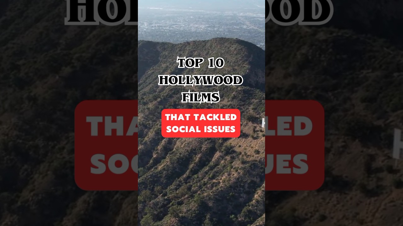 Top 7 Hollywood Movies That Tackle Social Issues #shorts # ...