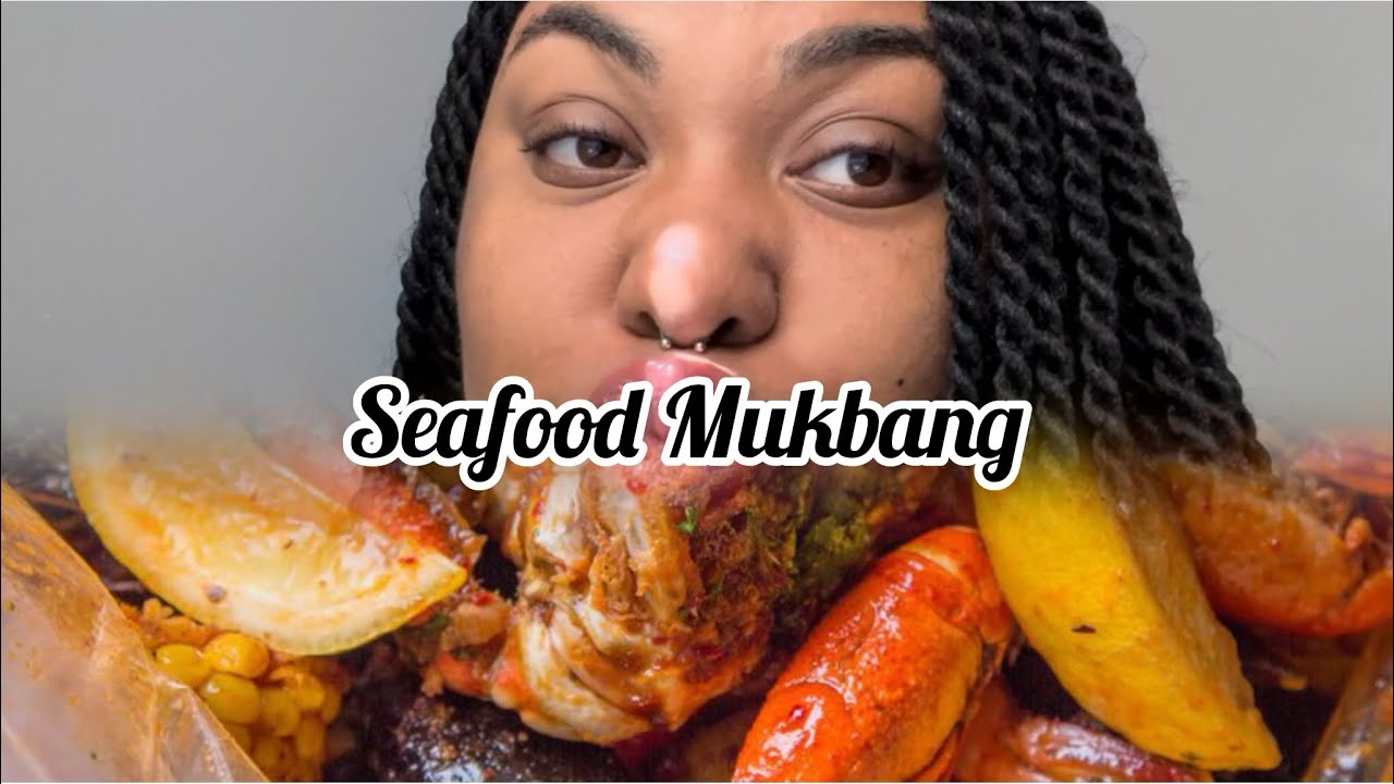 Seafood Mukbang/ Talk ‼️ - YouTube