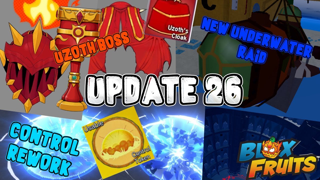 Next Blox Fruits UPDATE - Control Rework, New Boss and New Map - YouTube