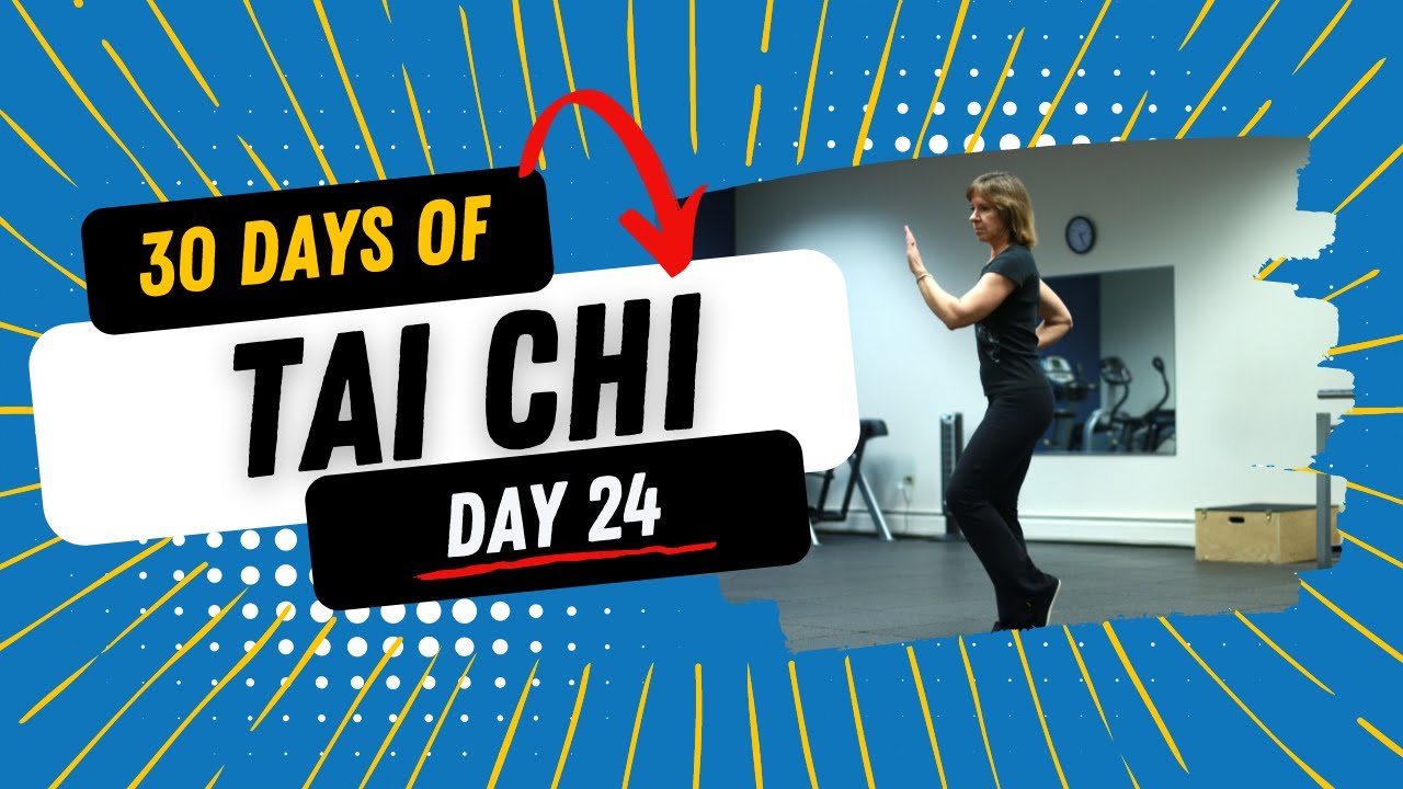 30 Days of Tai Chi - Day 24: Ward Off Intro - YouTube