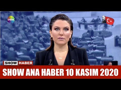 Show Ana Haber 10 Kasım 2020