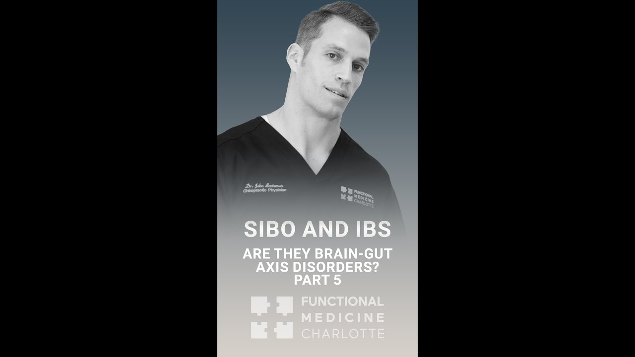 SIBO and IBS - Are they Brain-Gut Axis disorders? - Part 5 ...