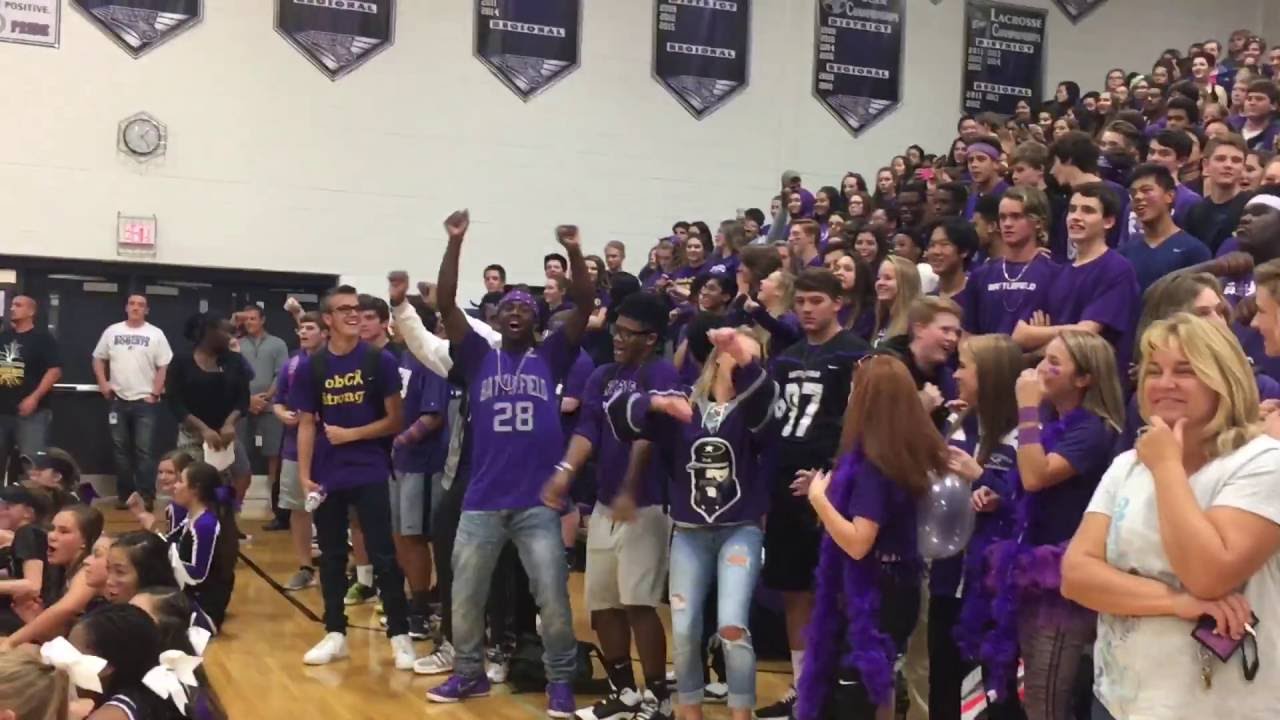 Homecoming Pep Rally 2016 Recap - YouTube