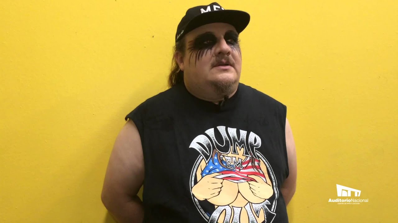 Mi primera vez en Auditorio... Mick Marcy - YouTube