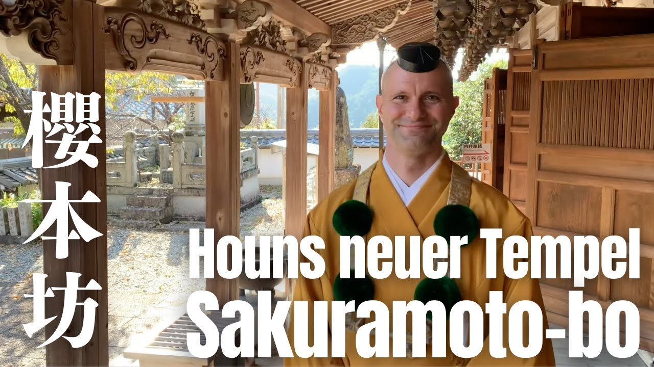 Houn zeigt uns seinen neuen Tempel von Innen! - YouTube