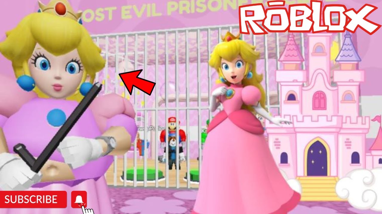 ¡MEGA OBBY DE LA PRINCESA PEACH! ¿ES EL MAS CUTE? - ROBLOX - YouTube