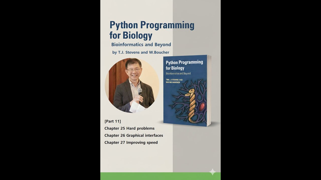 Python for Biology - part 11 - YouTube