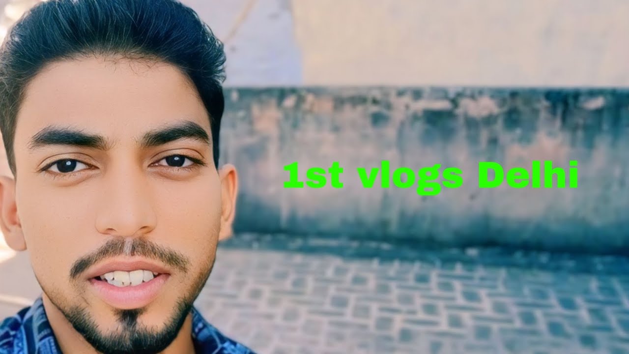 My First Delhi Vlog | Exploring the Heart of India 🇮🇳 - YouTube