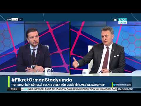 Trt Spor Stadyum Özel Fikret Orman.(23.01.2020)
