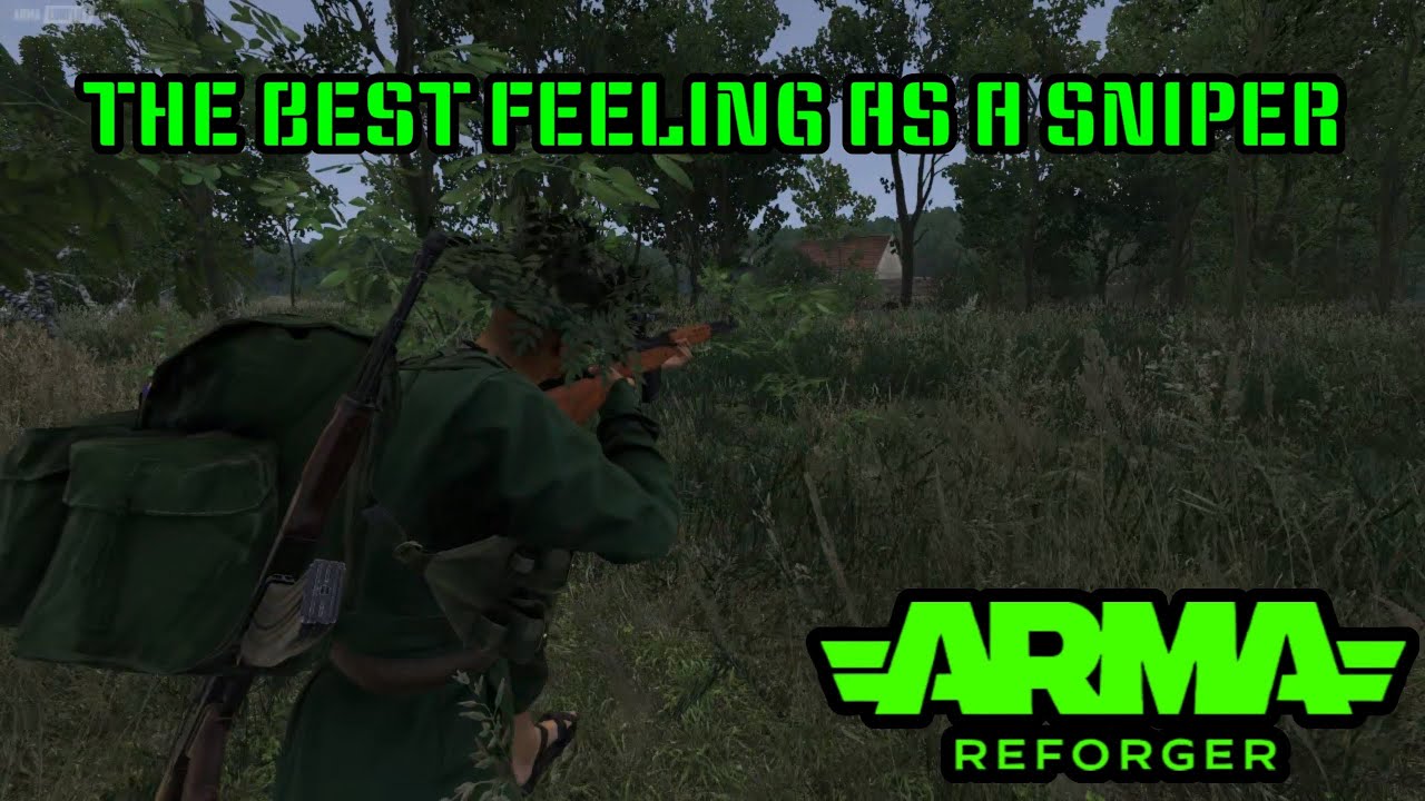ARMA Reforger Sniping Highlights - The BEST Feeling As A SNIPER In ARMA ...