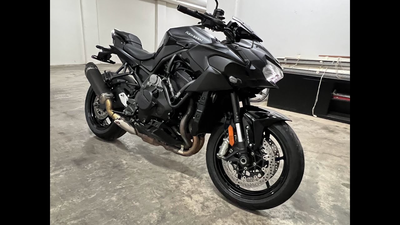 KAWASAKI ZH2 Εξωγήινο Γυμνό - YouTube