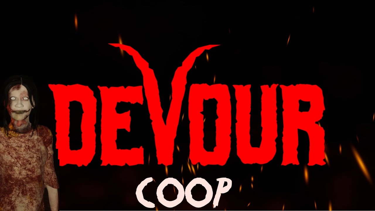 NOUVEAU JEU D'HORREUR EN COOP | DEVOUR - YouTube