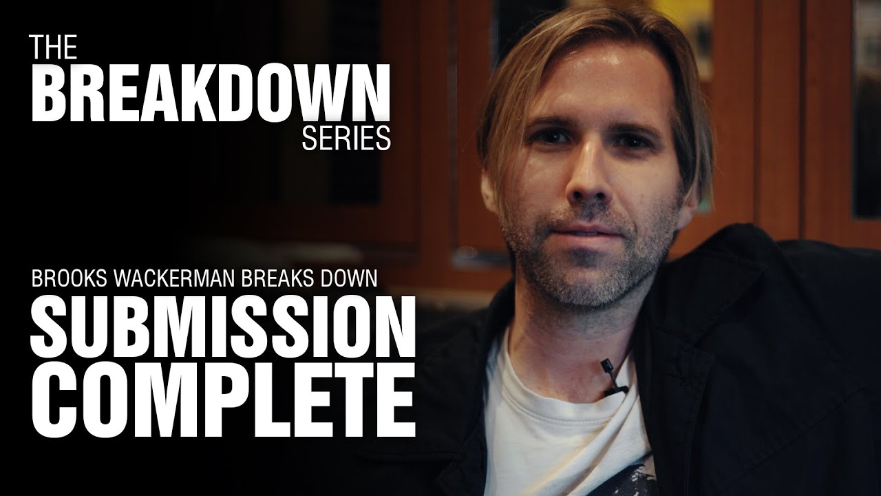 The Break Down Series - Brooks Wackerman breaks down Submission ...