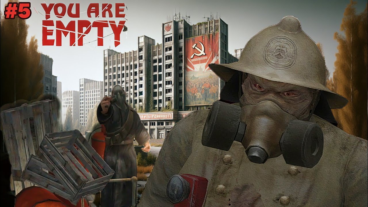 САБОТАЖ ВИТАЛИ НА ЗОМБИ-ЗАВОДЕ / YOU ARE EMPTY #5 - YouTube