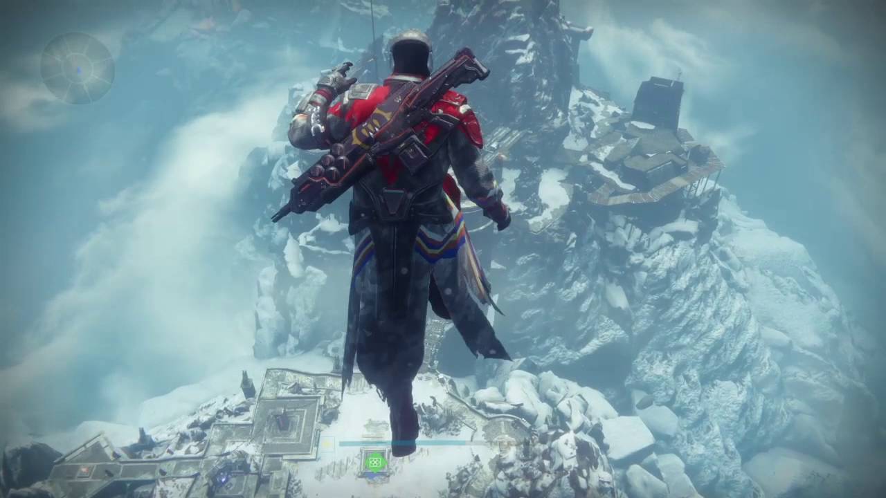 Destiny Felwinter Peak: Can you survive the jump? - YouTube