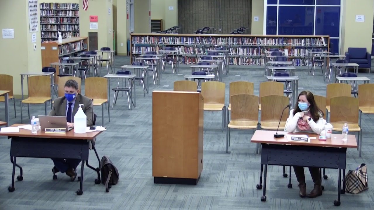 2021 01/25 School Committee Meeting - YouTube