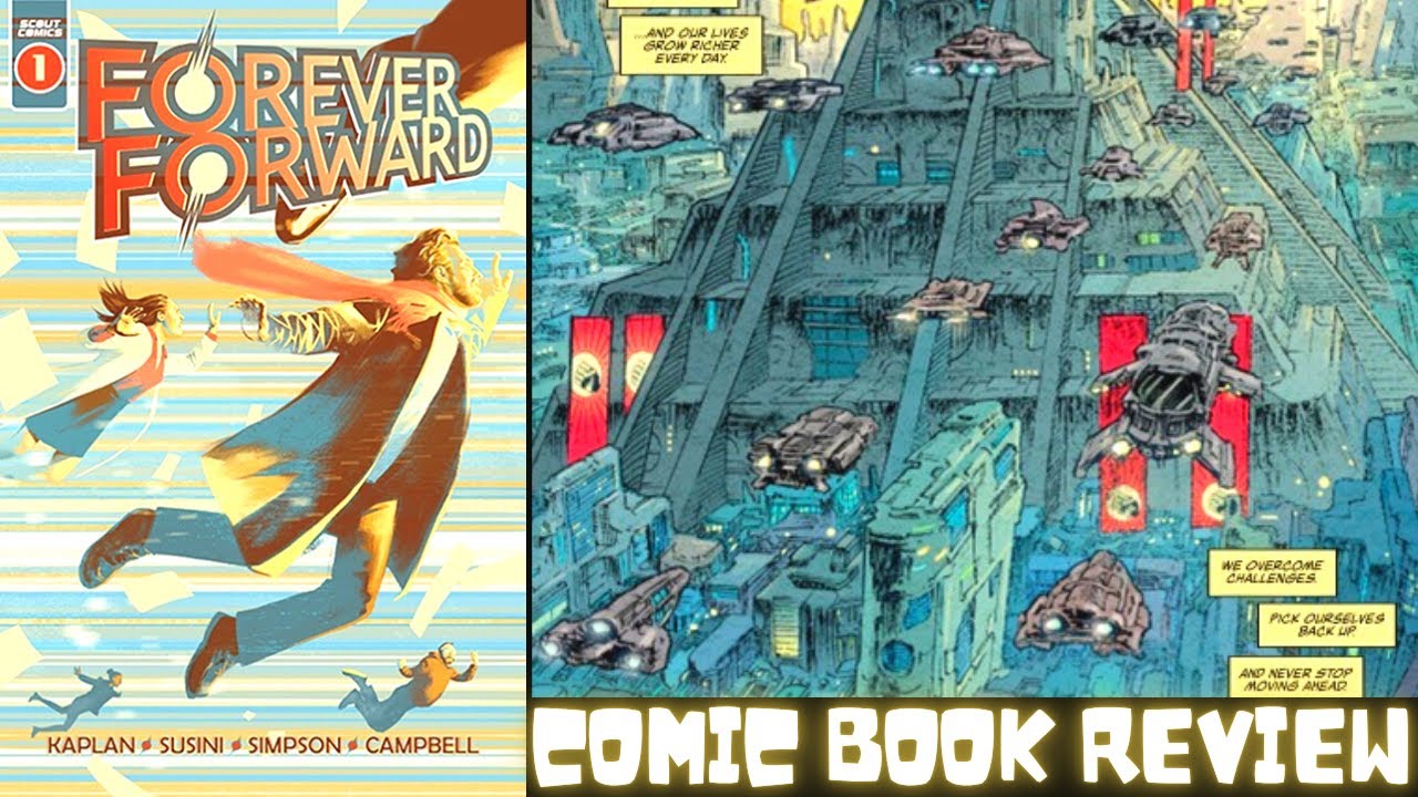 Comic Review | Forever Forward #1 | Scout Comics - YouTube