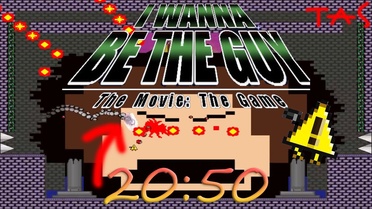 [REUPLOAD] [TAS] I Wanna Be The Guy Remastered Any% (Boshy) (Impossible) in 20:50‮ - YouTube
