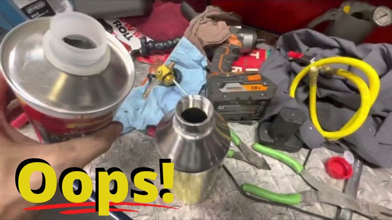Leaving parts LOOSE! Mistakes are EASY! Double Check EVERYTHING! - YouTube