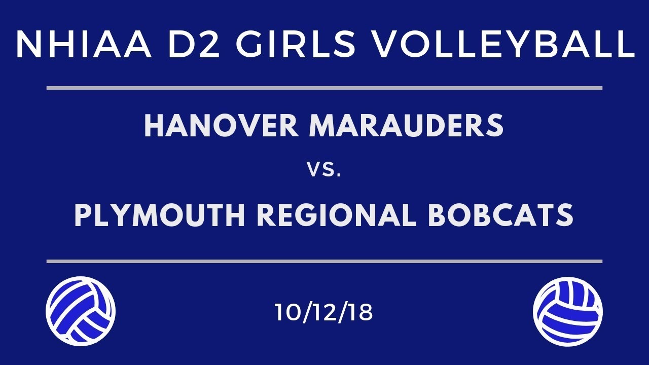 PRHS Bobcats Volleyball vs. Hanover Marauders 10/12/18 - YouTube