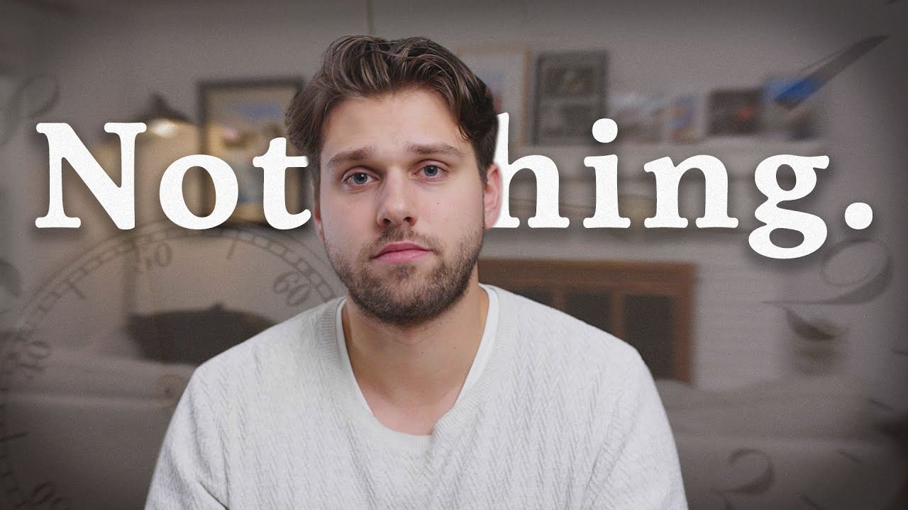 I'm doing nothing with my life and you can too! - YouTube