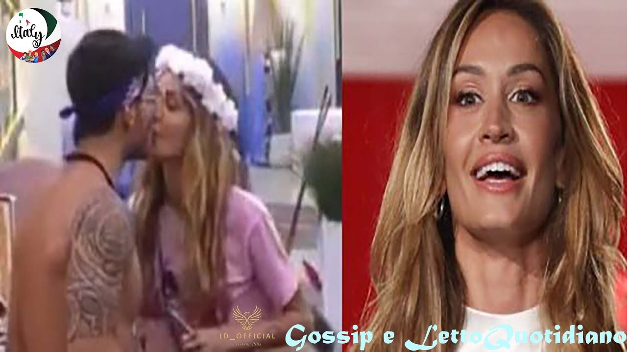 GF, baci a stampo tra Helena e Javier, lei 'Dammeli finché non finisce ...