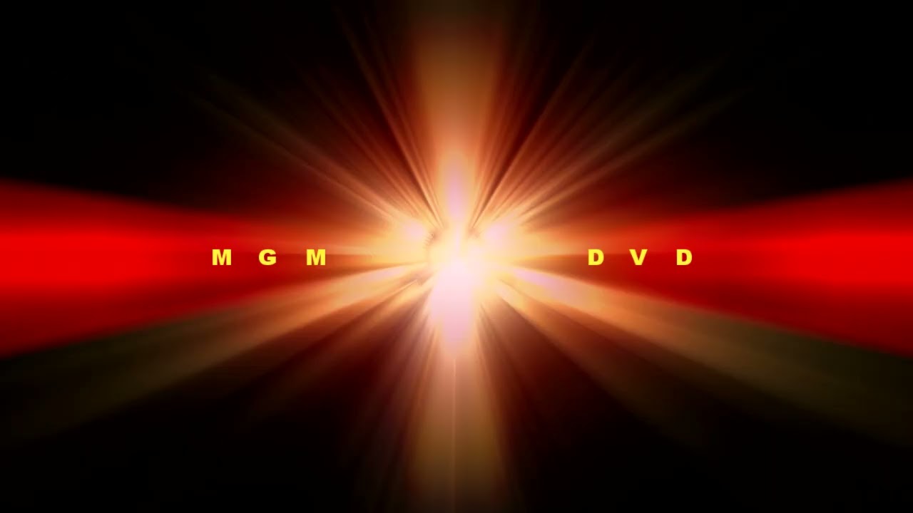 MGM DVD (1998 - 2003) Logo Remake - YouTube