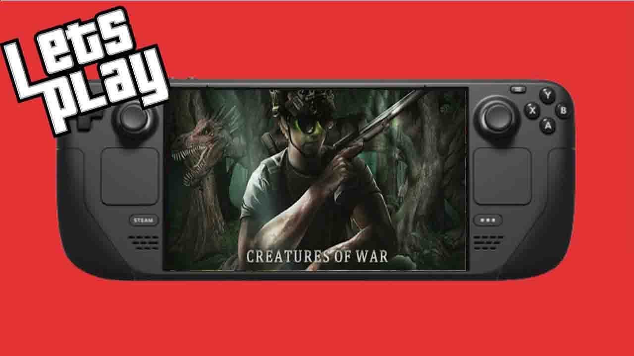 Creatures Of War - Steam Deck Gameplay (Will it Run?) - YouTube