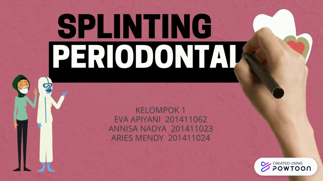 temporary splinting.pptx - YouTube