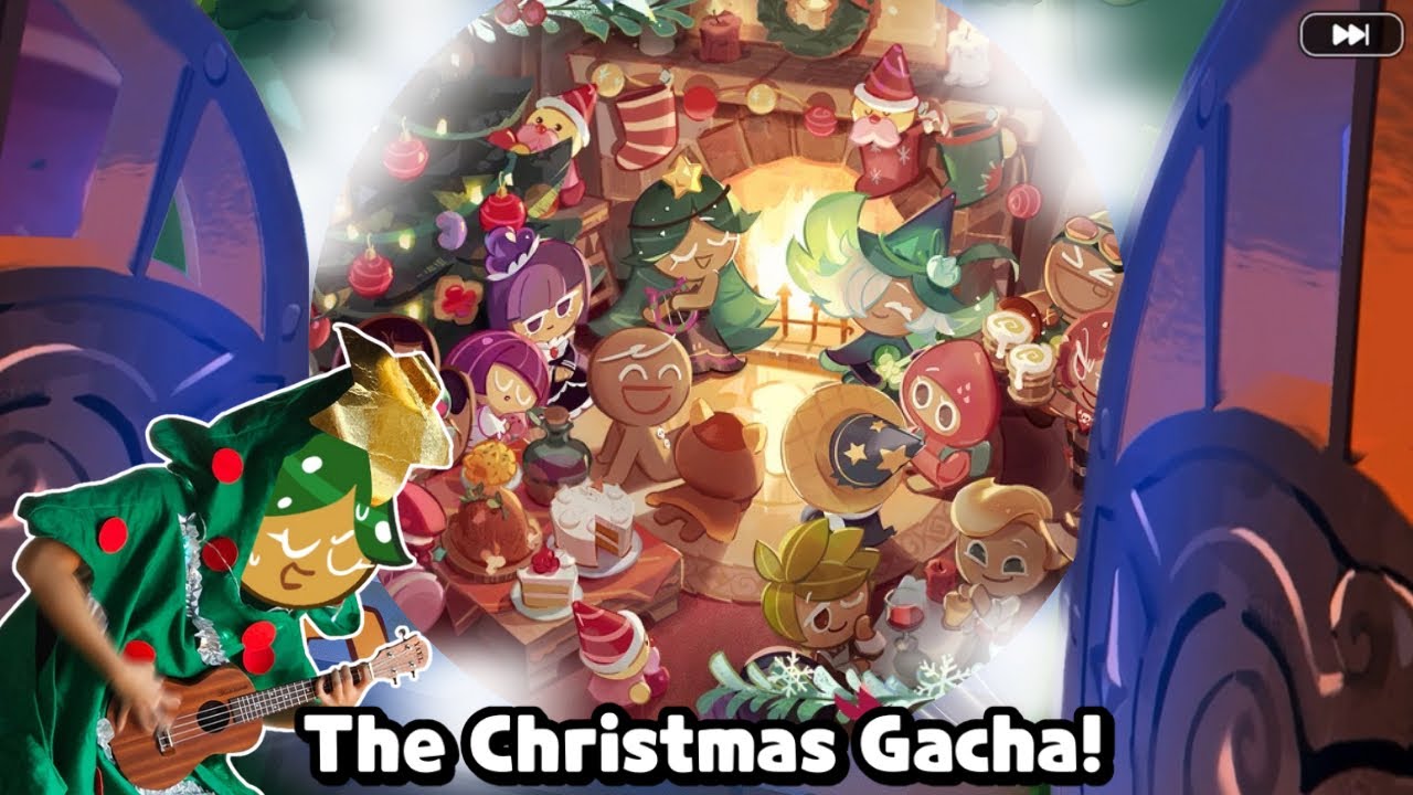 The CHRISTMAS GACHA! (Merry Christmas everyone!🎄🎊) - YouTube