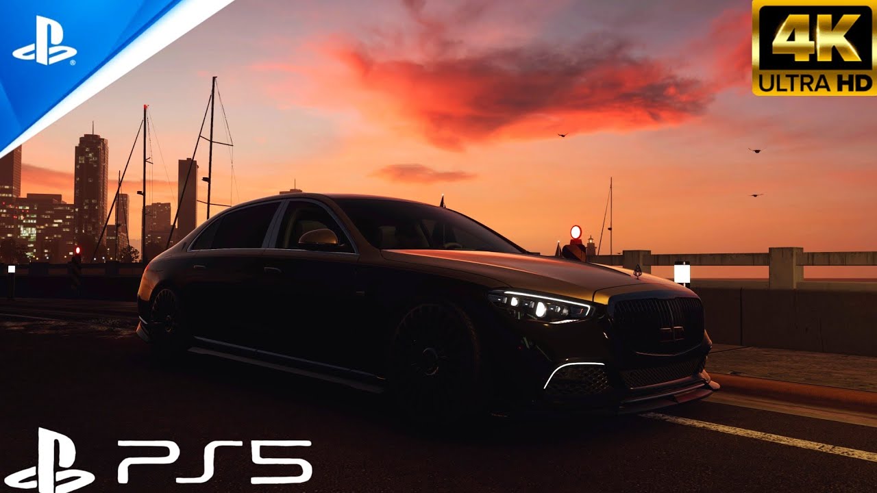 NFS Unbound SUNSET Mercedes Maybach MANSORY EDITION (PS5) 4K 60FPS ...