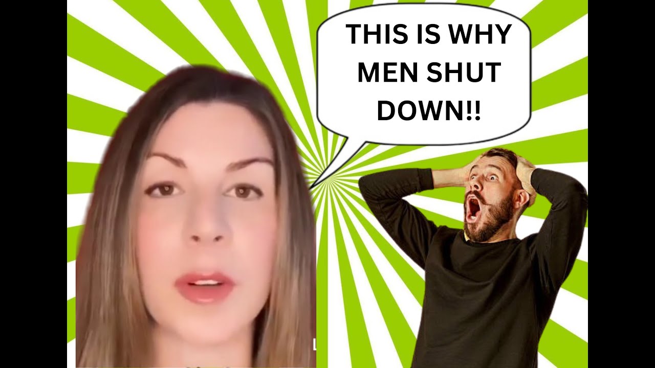 She said this is why men shut down! 🤯😳https://www.tiktok.com ...