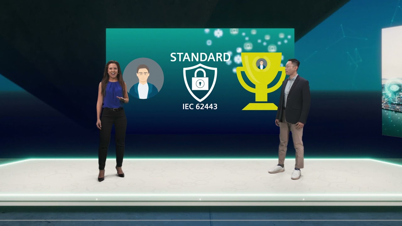SINEC network management software - YouTube