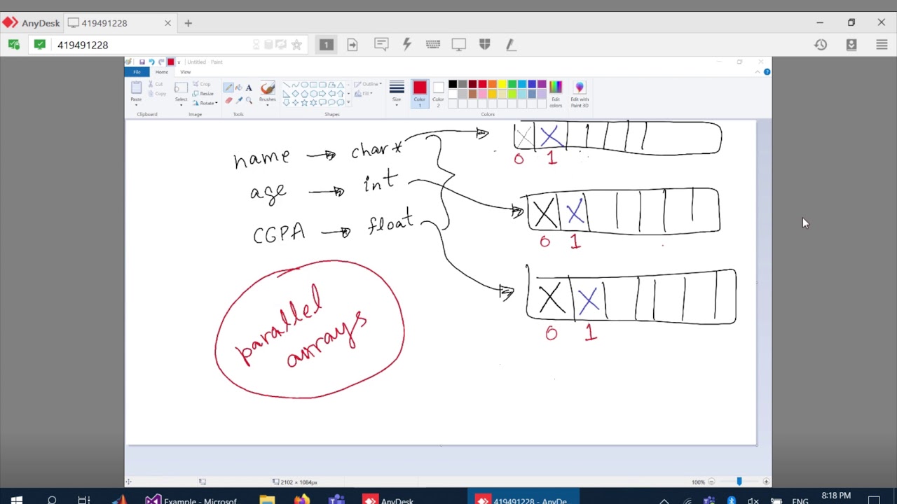 2. OOP - Why are classes required - explanation (from arrays to classes) - YouTube