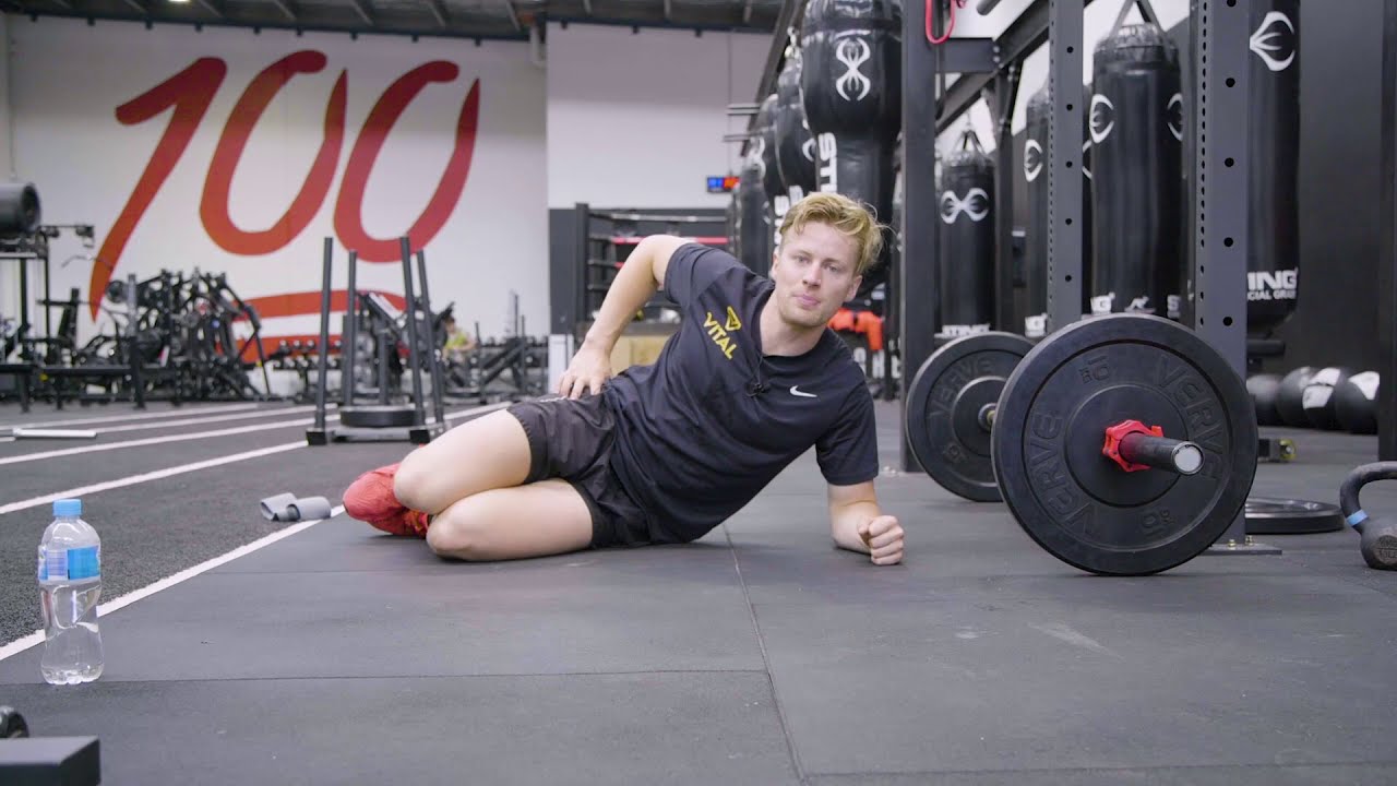 Hip Elevated Clam - YouTube